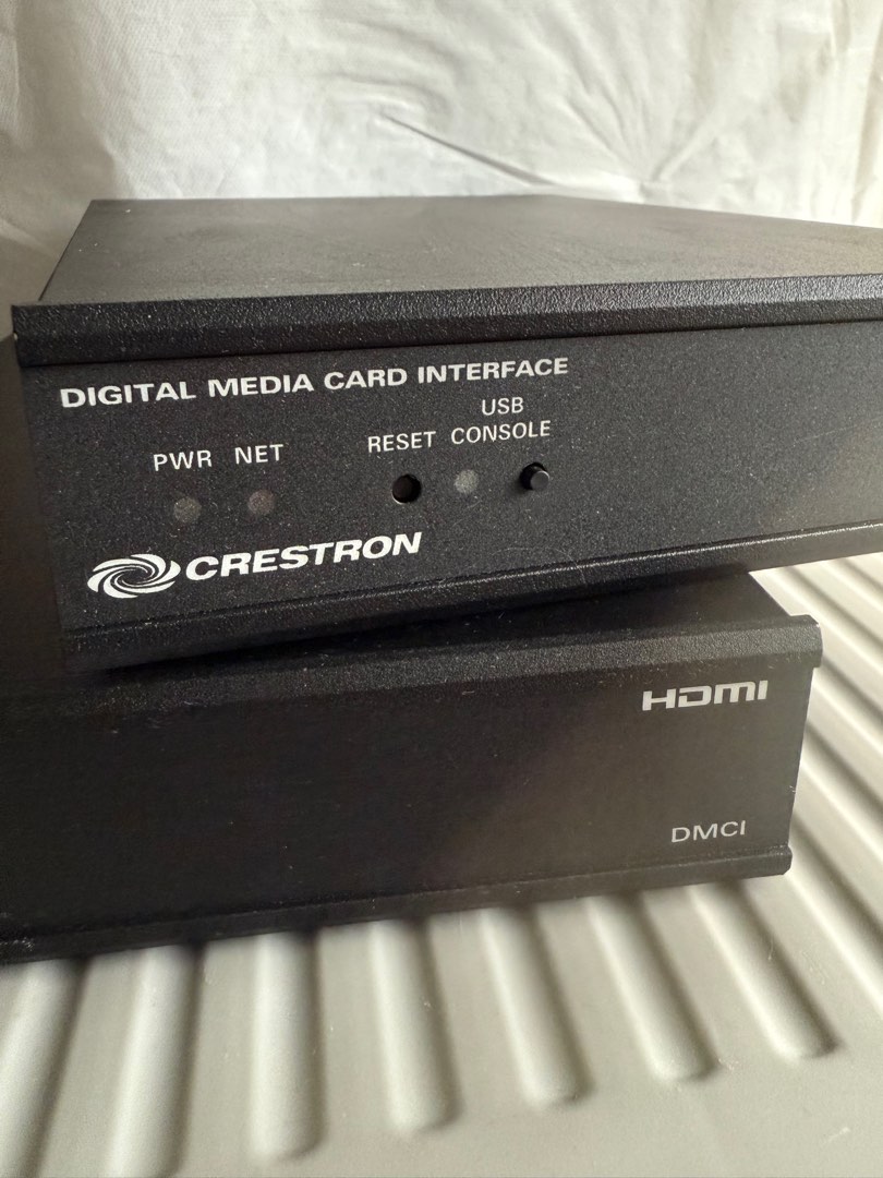 Crestron DMCI, Digital Media Card Interface, Computers & Tech, Office ...