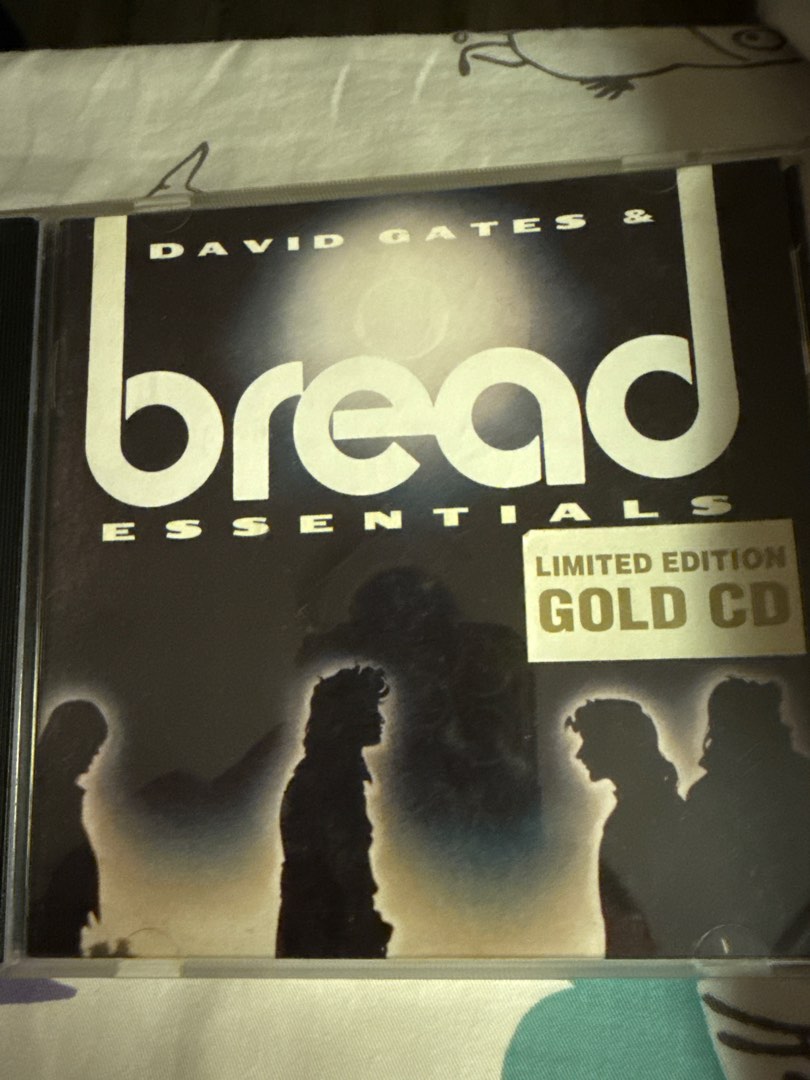 David Gates & Bread Essentials 金色CD, 興趣及遊戲, 音樂、樂器 & 配件, 音樂與媒體 - CD 及 ...