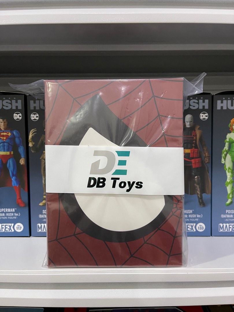 DB TOYS X 6 IN STUDIO ULTIMATE NETMAN RED AND BLACK SUIT REISSUE ...