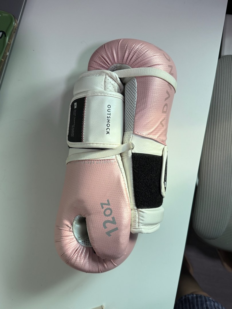 DECATHLON Ergonomic Boxing Gloves 12oz, Sports Equipment, Other Sports ...