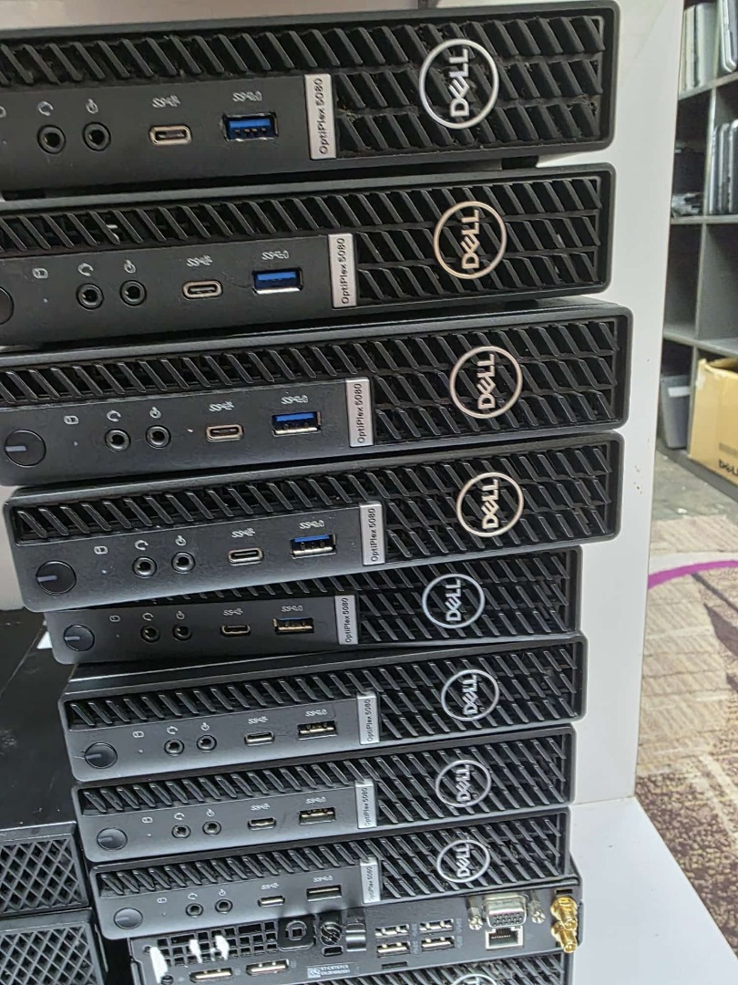 DELL Optiplex 5080 DESTOP MINI PC, Core i5, 10'th Generation, 16GB RAM ...