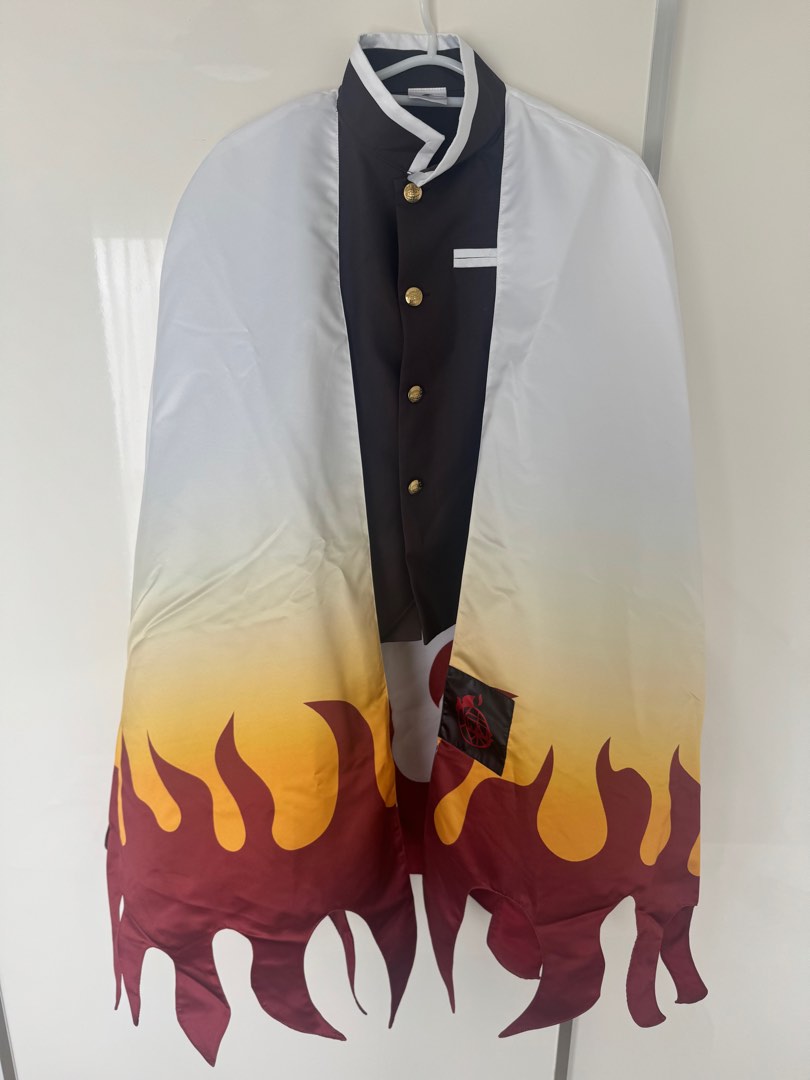 Demon Slayer Costume Jacket Kyojuro Rengoku Exclusive Universal Studios ...