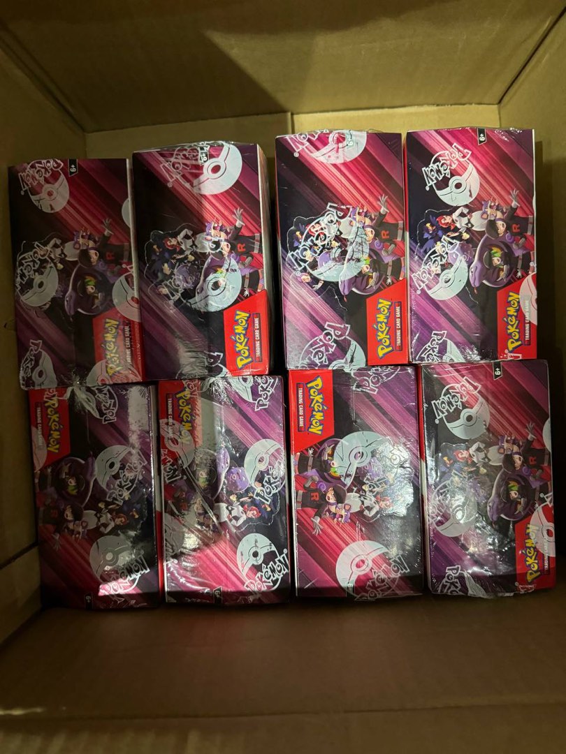 DESTINED RIVALS BOOSTER BOXES, Hobbies & Toys, Toys & Games on Carousell