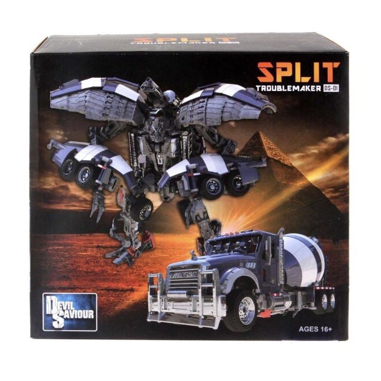 Devil Saviour DS-01 Split Troublemaker Transformers Movie 2 ROTF ...