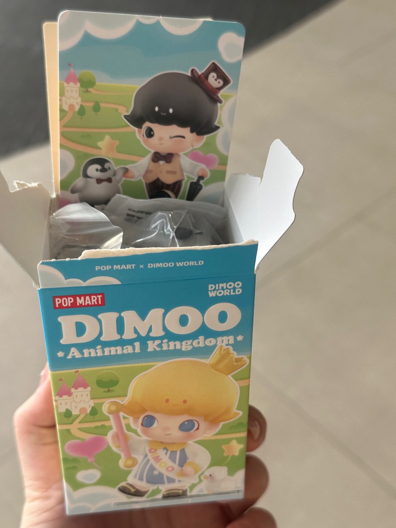 Dimoo animal kingdom Penguin Tango, Hobbies & Toys, Toys & Games on ...