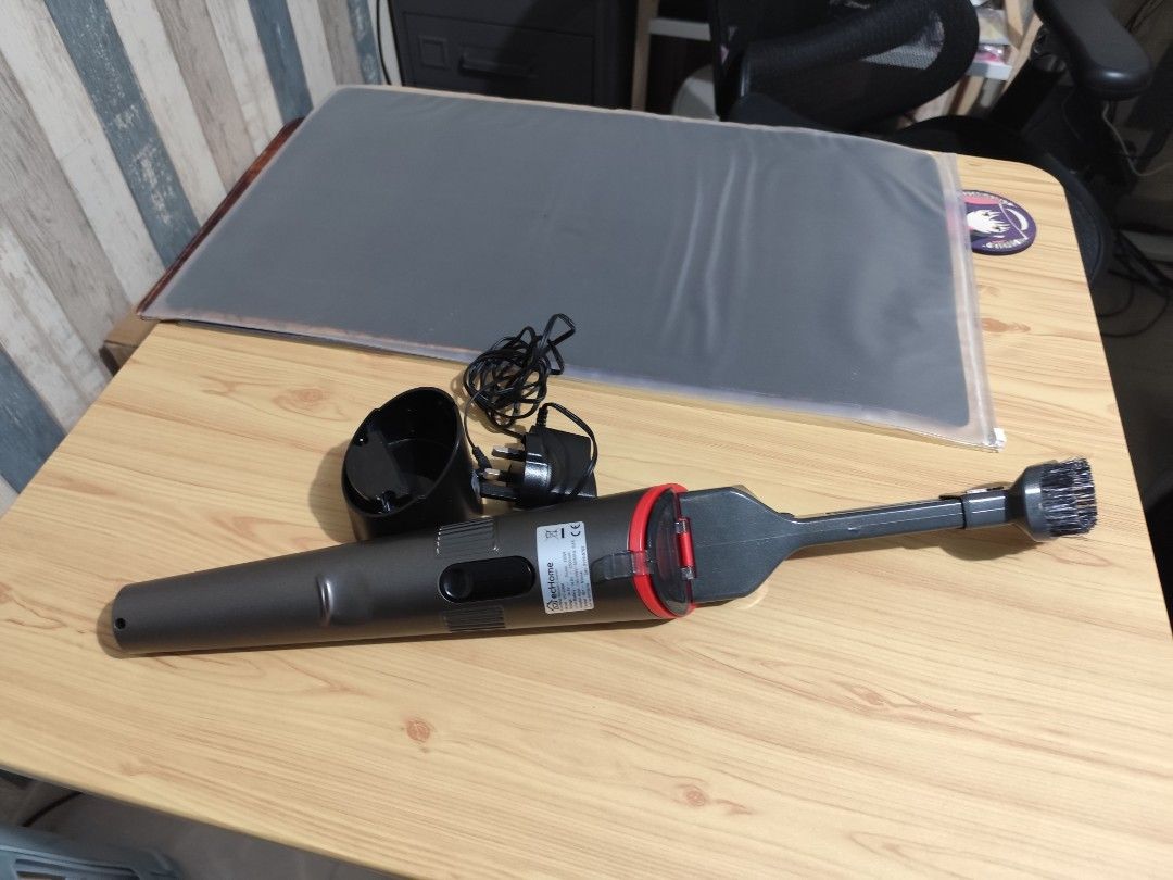 ecHome 無線吸塵機, 家庭電器, 吸塵機 ＆ 家居清潔電器 - Carousell