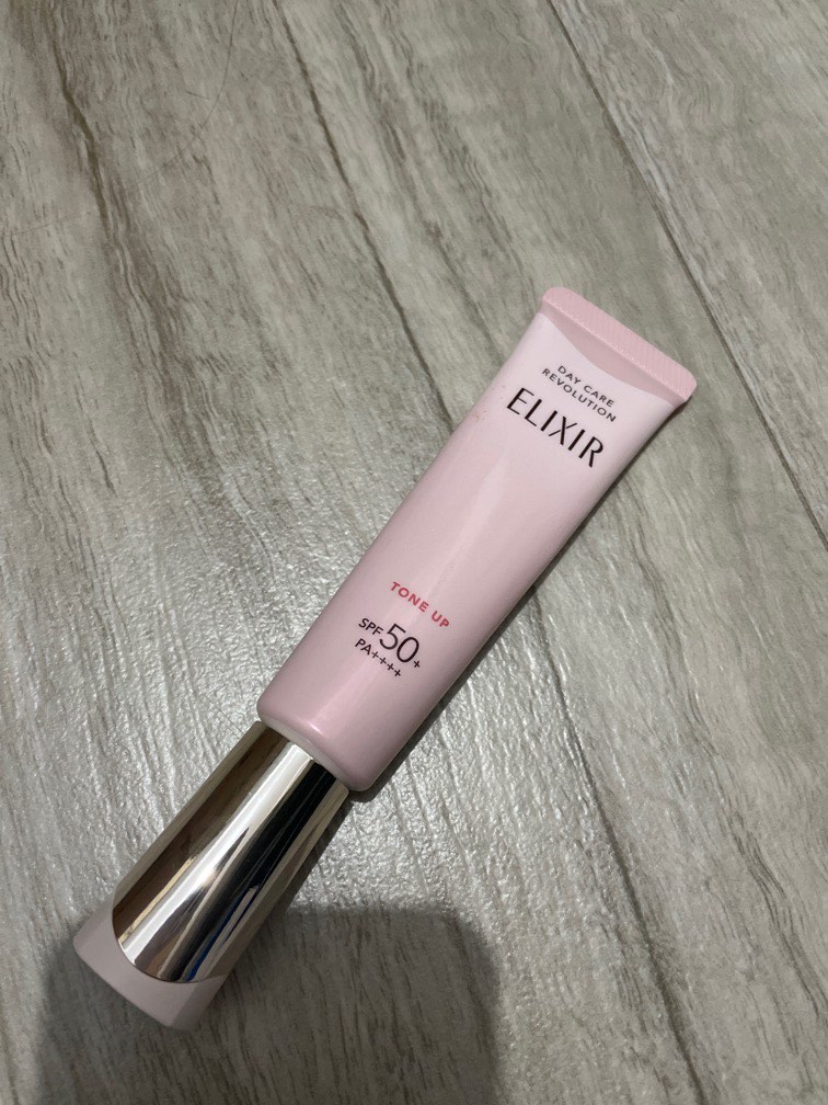 Elixir tone up spf50+ pa++++, 美容＆個人護理, 健康及美容 - 皮膚護理, 化妝品 - Carousell