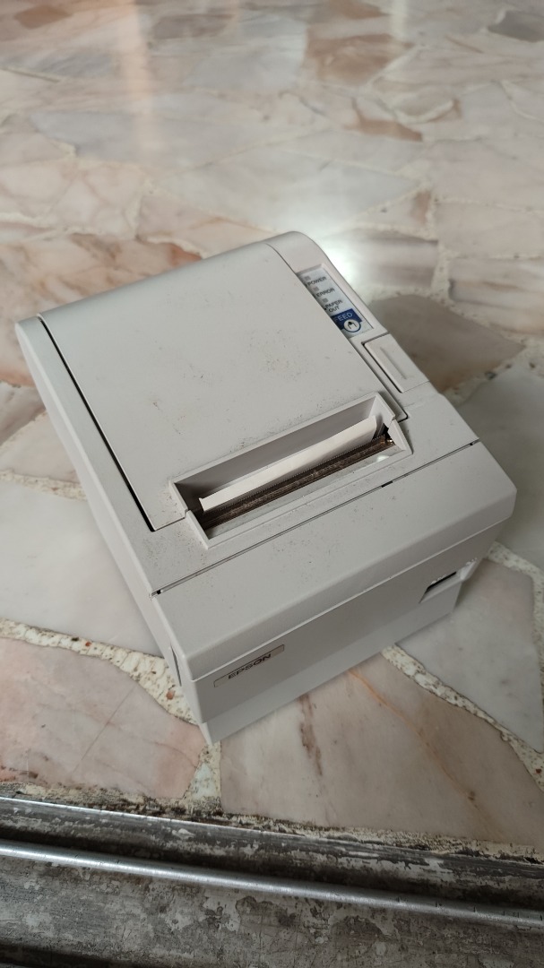 Epson TM-T88III Model M129C POS Thermal Paper Printer, Computers & Tech ...