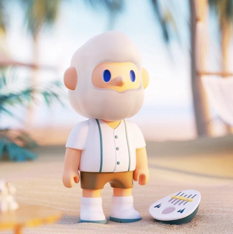 Farmer Bob Island Carlimba Finding Unicorn Blindbox Figurine Confirmed ...