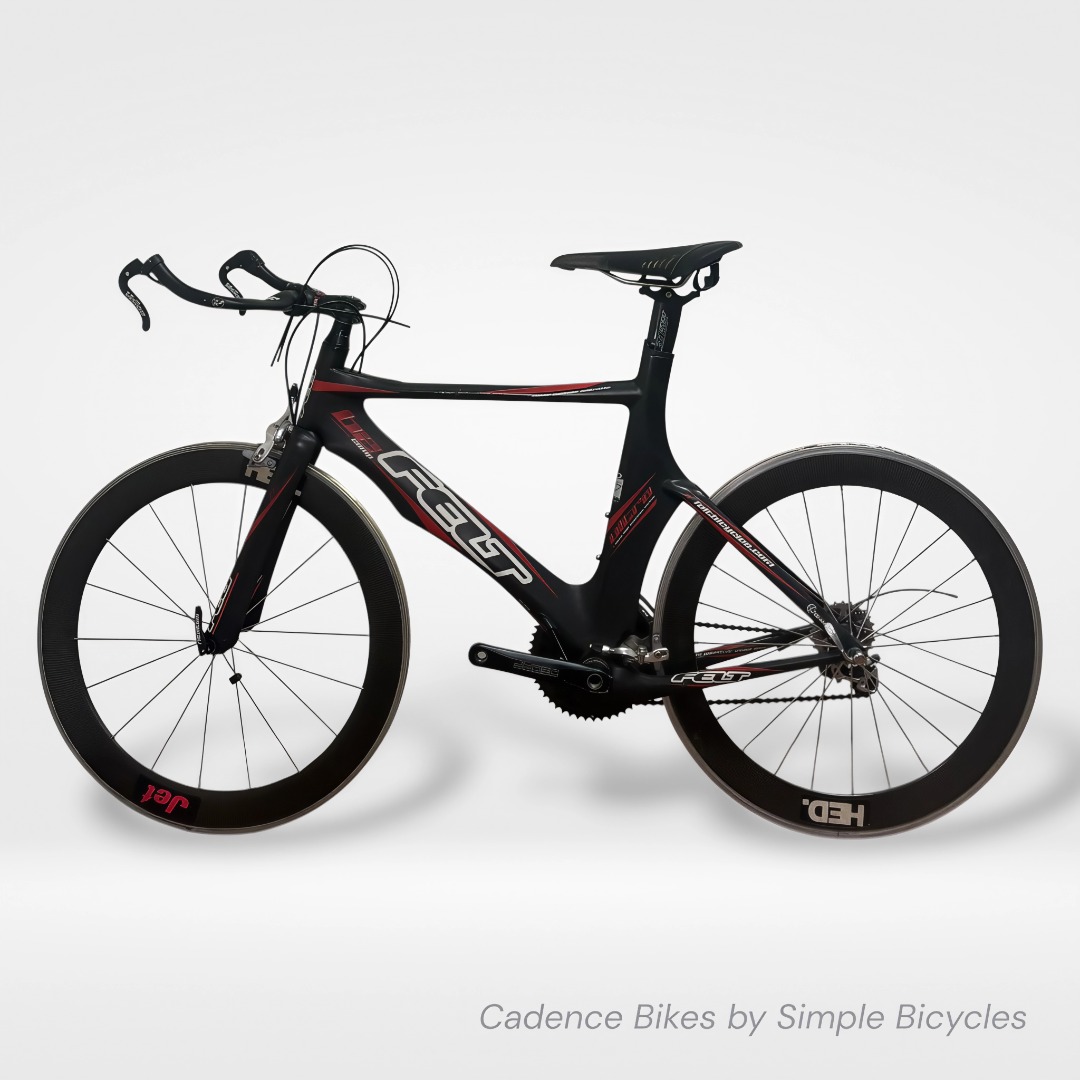 FELT B2 Pro Carbon Triathlon/TT Bike, Sports Equipment, Bicycles ...