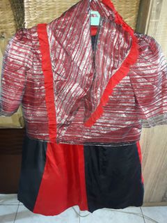 Unisex Authentic Igorot Costume Sarong Bahag Sash Set Buwan ng Wika ...