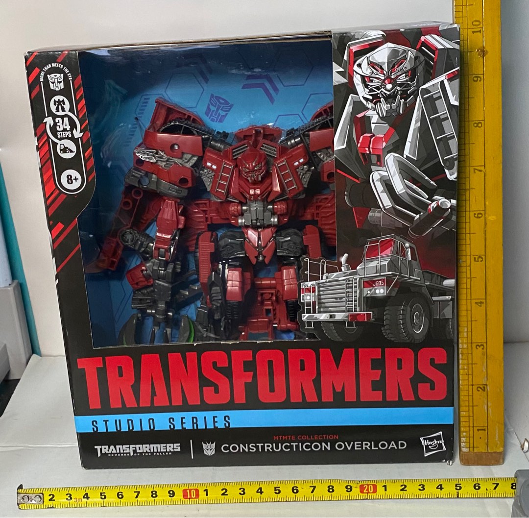 FIXED PRICE - Transformers Studio Series ROTF MTMTE Constructicon ...