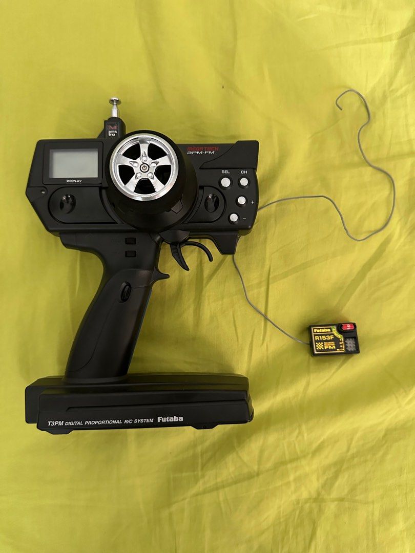 Futaba T3PM Digital Proportional RC System with R153F Receiver, Hobbies ...
