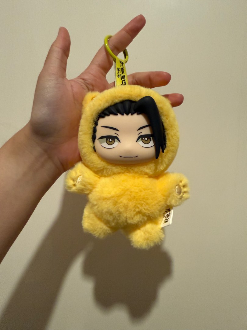 Geto Labubu Cat Ear Plush Jujutsu Kaisen, Hobbies & Toys, Toys & Games ...