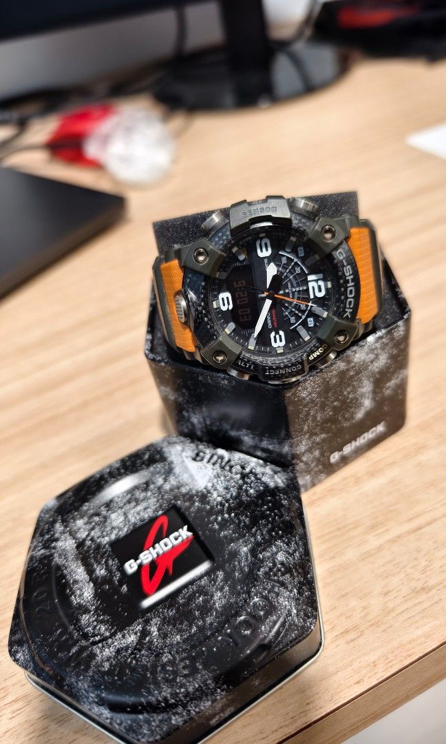 G-SHOCK MUD MASTER GG-B100-1A9, Men's Fashion, Watches & Accessories ...