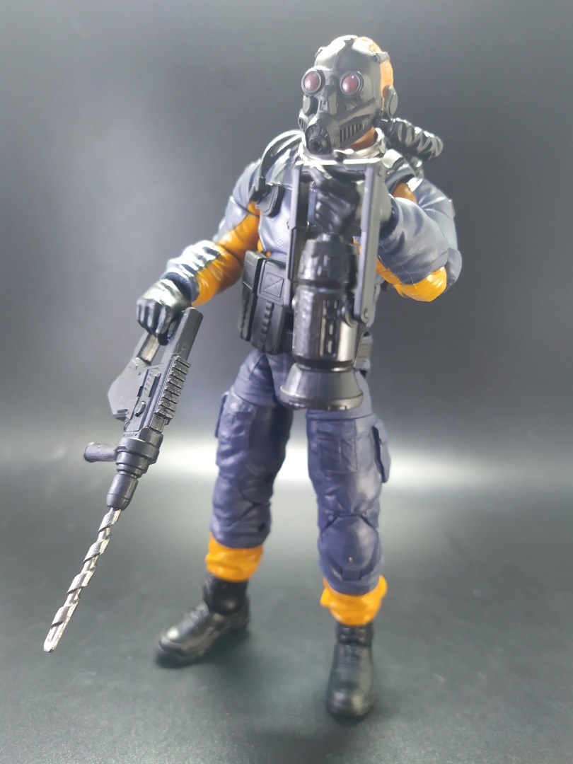 Hasbro's G.I.Joe MOLE RAT (GIJoe Classified 1:12), Hobbies & Toys, Toys ...