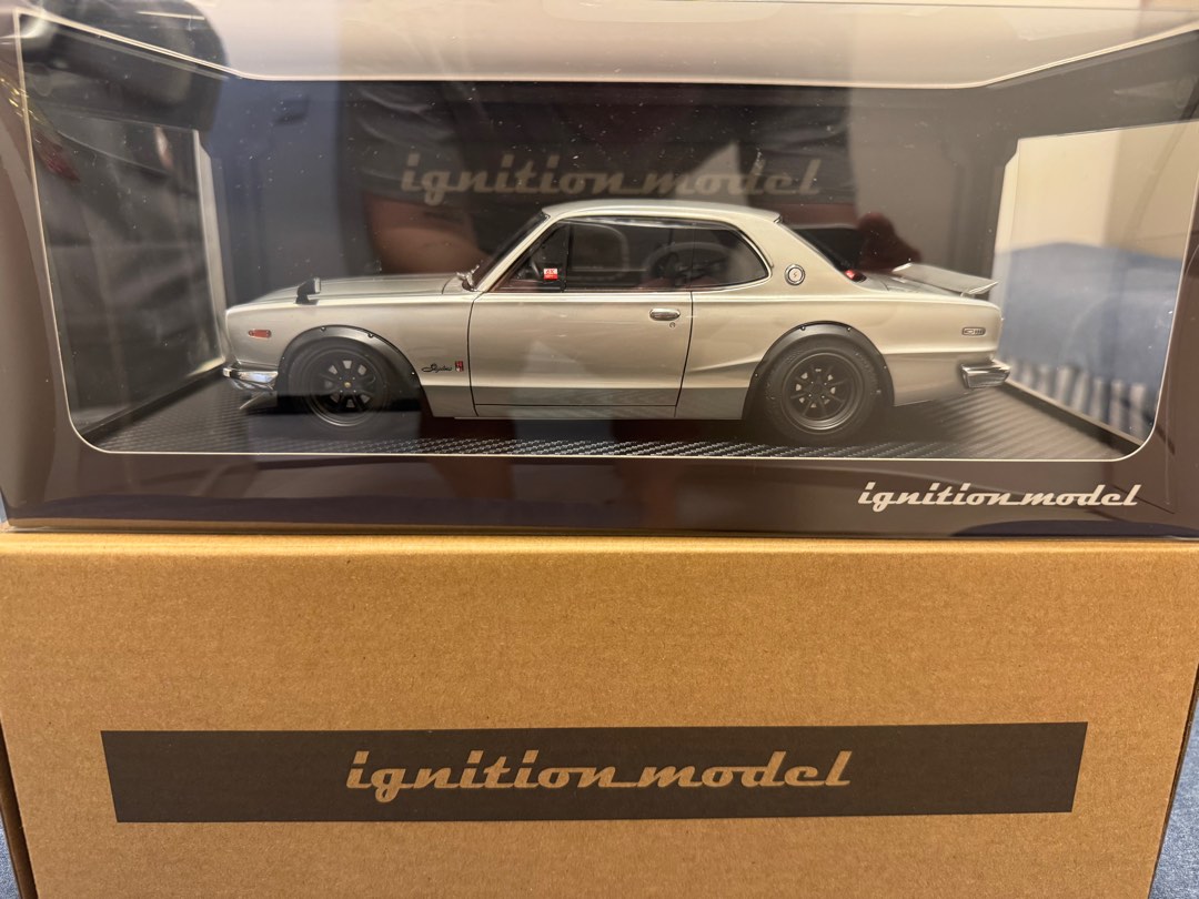 Ignition model IG 1/18 1:18 IG3613 skyline 2000 gtr kpgc10 not r32 r33 ...