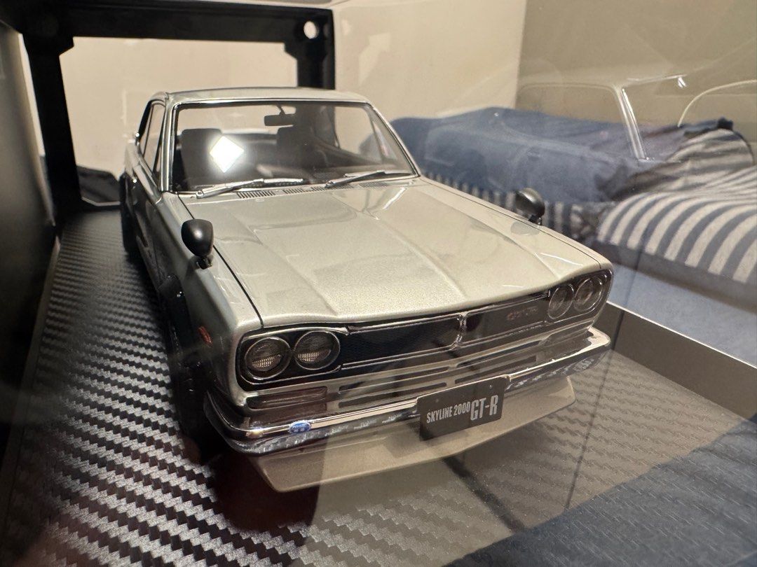Ignition model IG 1/18 1:18 IG3613 skyline 2000 gtr kpgc10 not r32 r33 ...