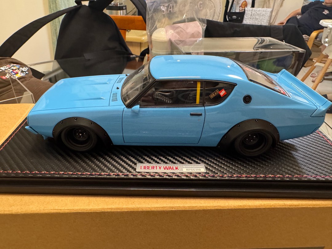 Ignition model IG 1/18 1:18 IG3613 liberty walk lb works GTR Kenmari ...