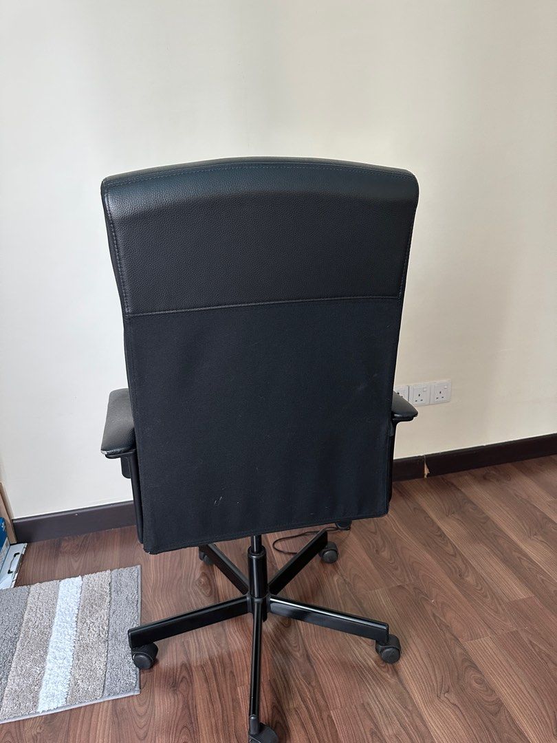 IKEA MILLBERGET Office Chaire, Furniture & Home Living, Furniture ...