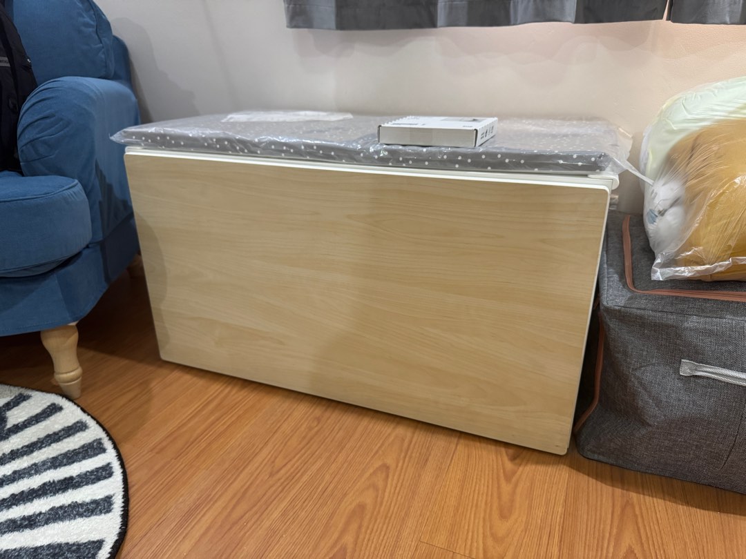 Ikea Smastad Bench with Toy Storage, Furniture & Home Living, Home ...