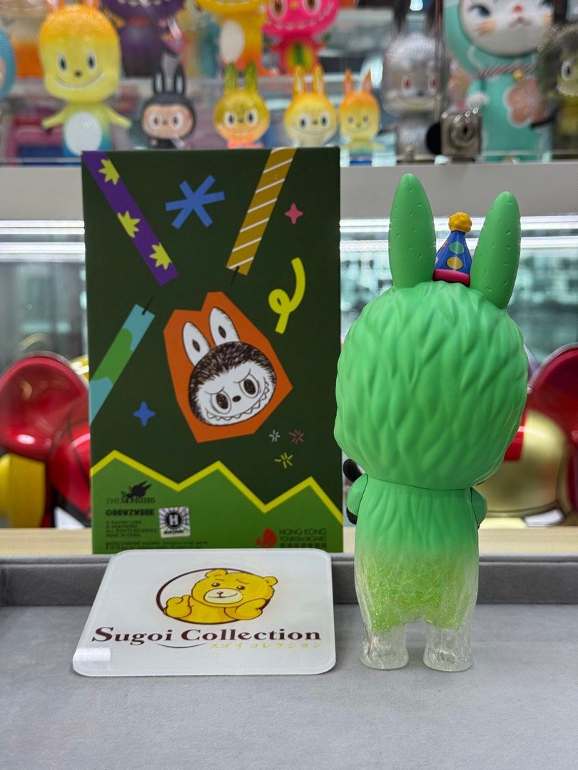 [In Stock] How2Work x Hong Kong Tourism Board Labubu Panda Twins ...