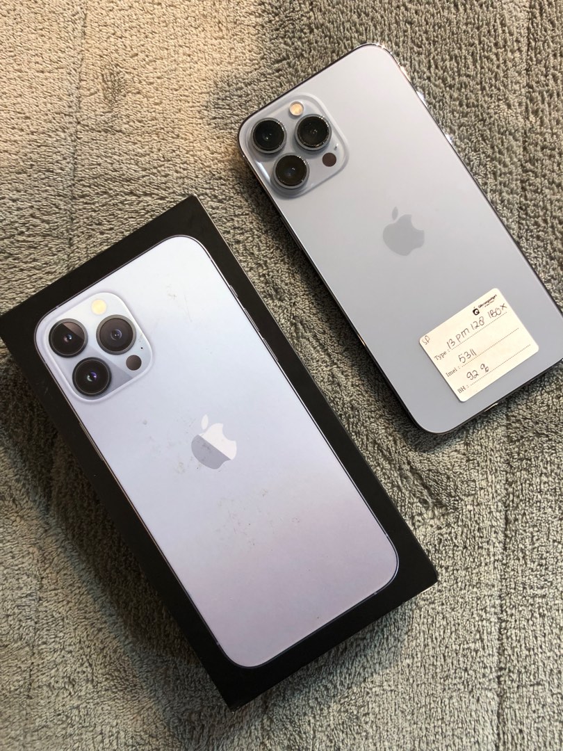 iphone 13 promax 128gb ibox, Telepon Seluler & Tablet, iPhone, iPhone ...
