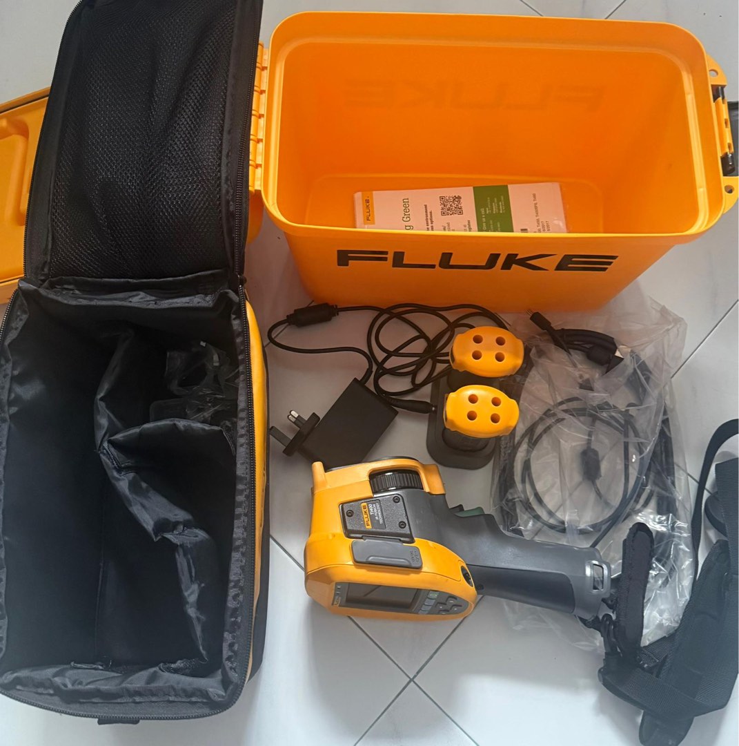 FLUKE IR scanner, Furniture & Home Living, Home Improvement ...