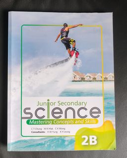 Junior secondary science mastering concept and skills work book 3A 或答案 ...