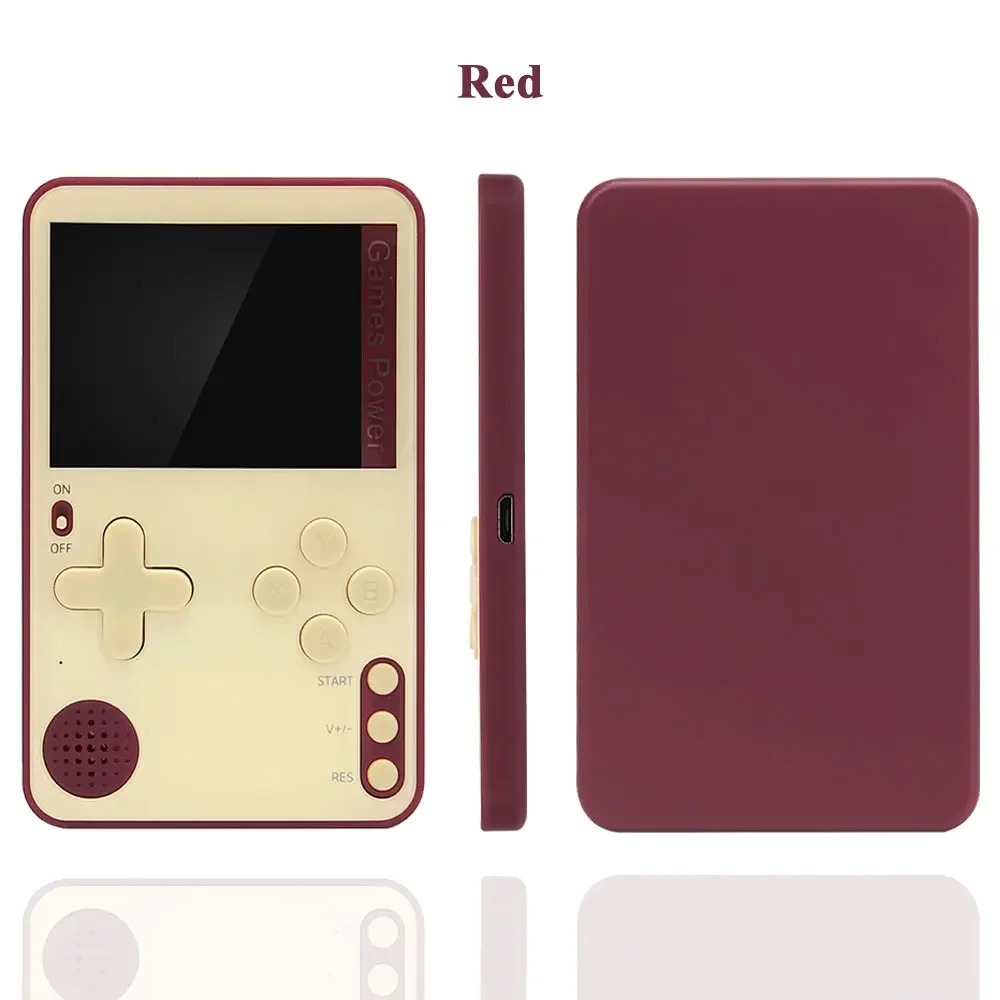 K10 Portable Game Console 500 Retro Games Children Retro Classic Games ...