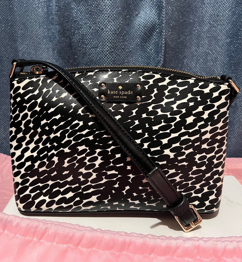 Kate Spade Millie Grove Street Crossbody Bag, Women's Fashion, Bags ...