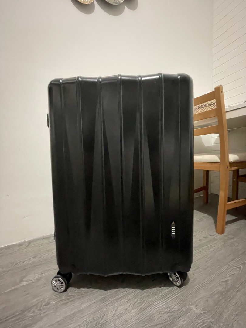 Koper Elle 28 inch, Barang Mewah, Tas & Dompet di Carousell