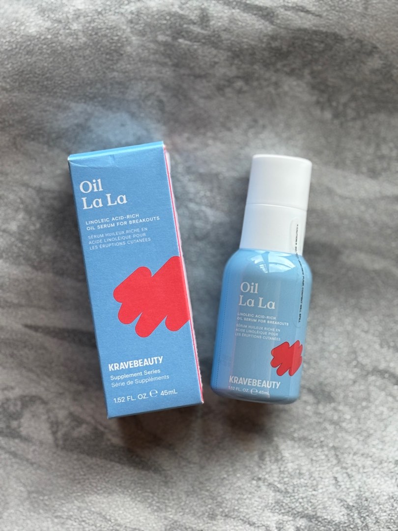 Krave Beauty Oil La La 45ml, Beauty & Personal Care, Face, Face Care on ...