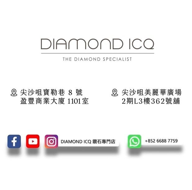 LE2775🌻🌺0.18ct⚡🏵️💝 ️‍🩹18K White Gold Diamond Earring Pair📢📢💢客人寄賣📢📢💍💍Diamond ICQ鑽石搜尋家💍🔥 全港貨量最多的鑽石 ...