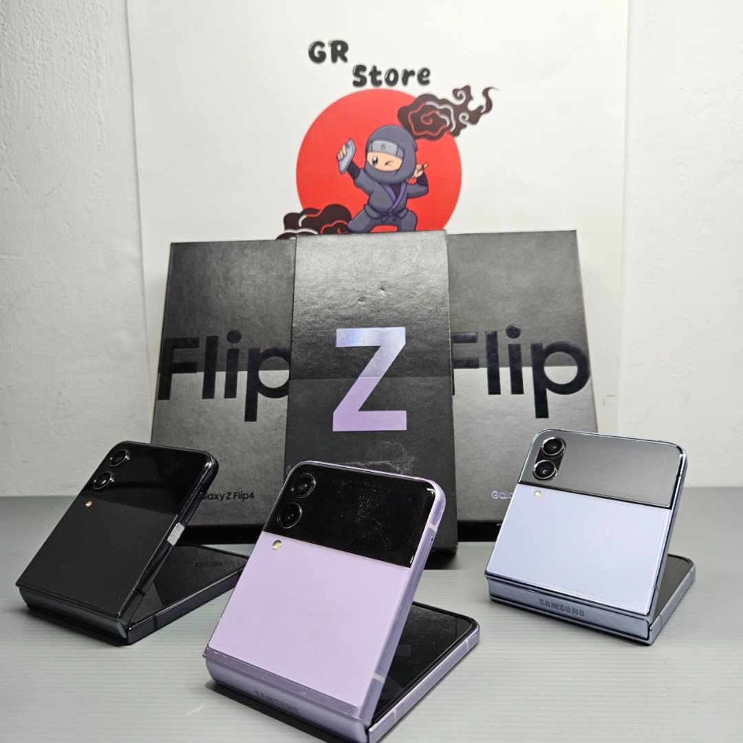 LENGKAP NO MINUS SAMSUNG GALAXY Z FLIP 3 128GB, Telepon Seluler ...