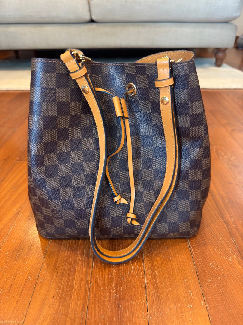 Louis Vuitton Neo Noe Bucket Bag, Luxury, Bags & Wallets on Carousell