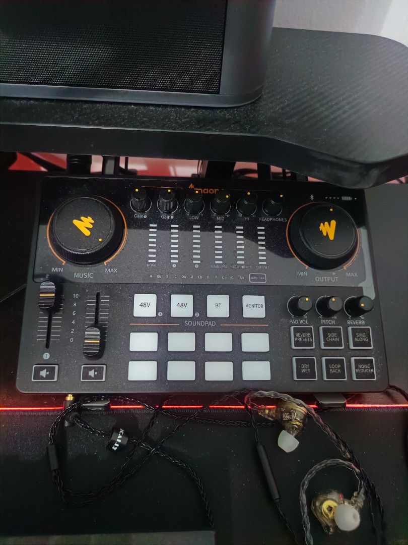 Maono AM2 GEN2 ( With box ), Computers & Tech, Parts & Accessories ...