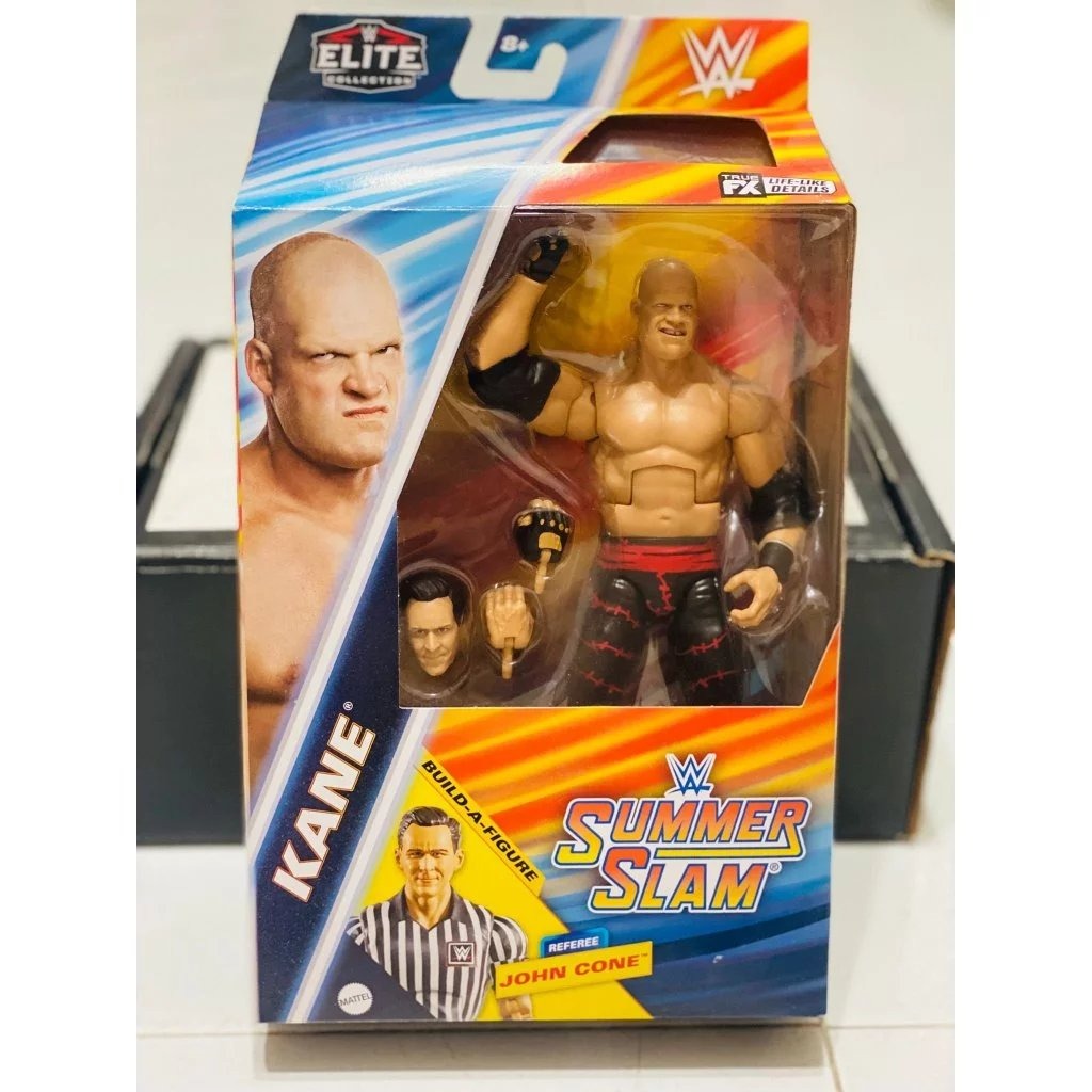 Mattel WWE Elite Collection Action Figure SummerSlam Kane with ...
