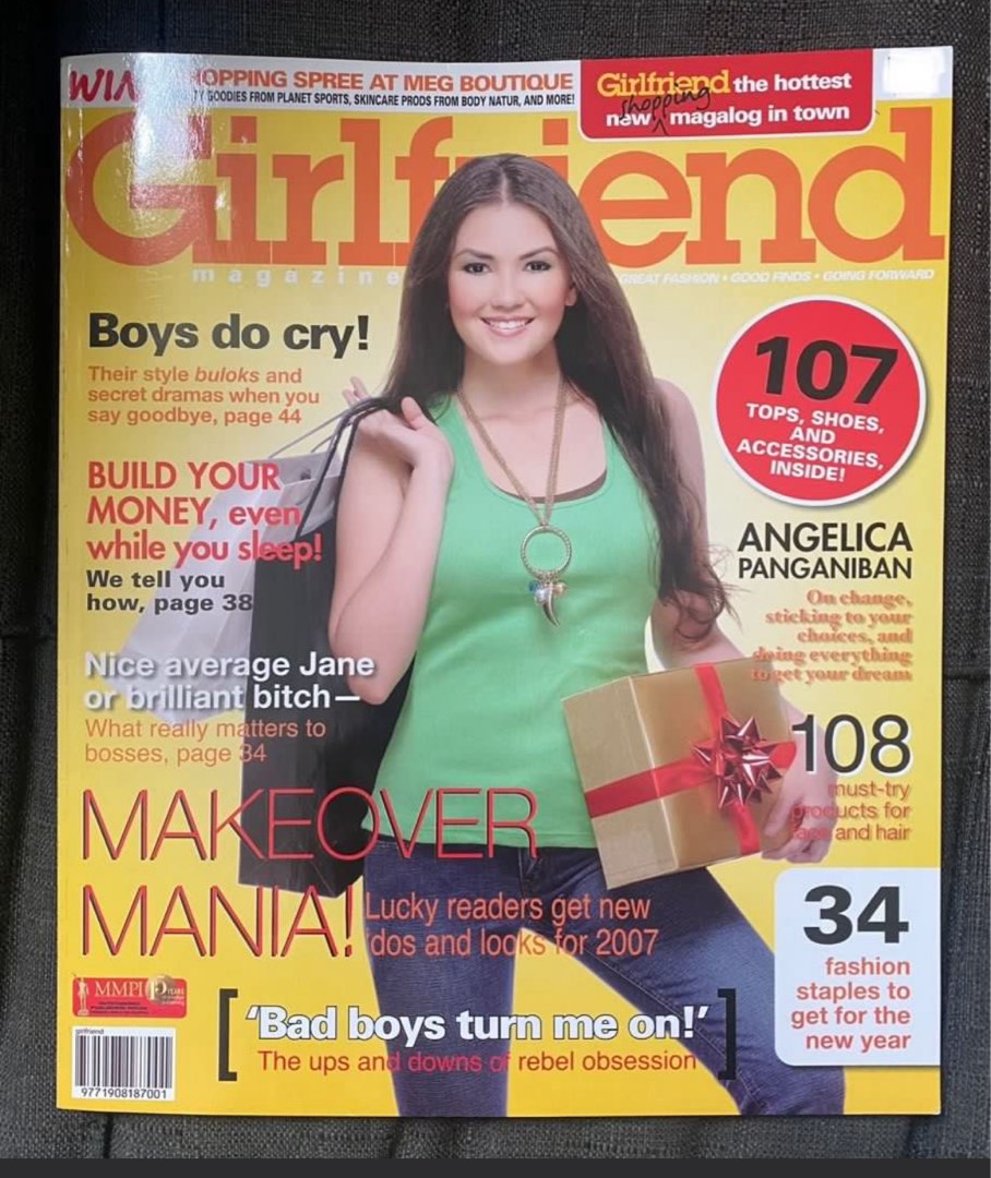 Mega Publishing Girlfriend Magazine, Hobbies & Toys, Books & Magazines ...