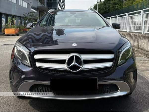 Mercedes-Benz AMG GLA-Class GLA180 Auto, Cars, Used Cars on Carousell
