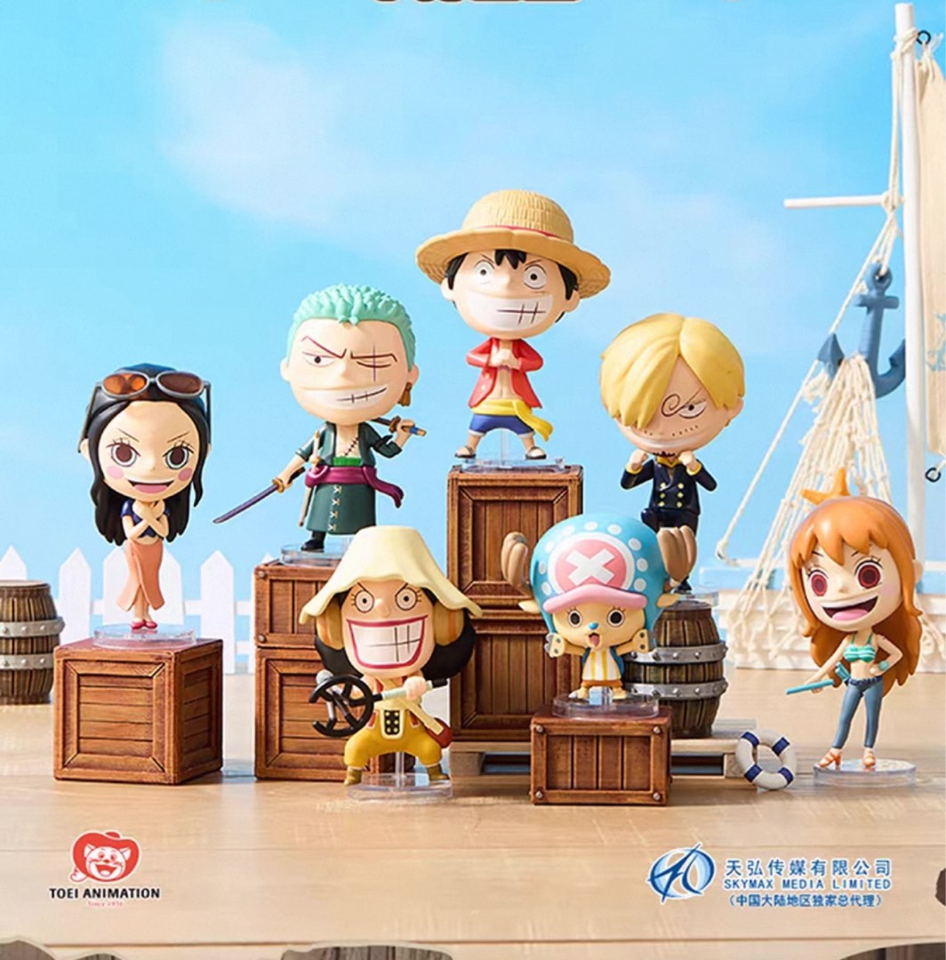 MINISO One Piece Classic Collection Surprise Box / FULL SET / SINGLE ...