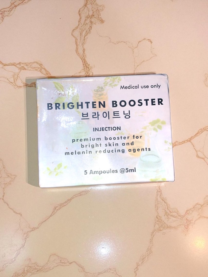 infus set whitening brighten booster korea ampul titik oren ori Miracle ...