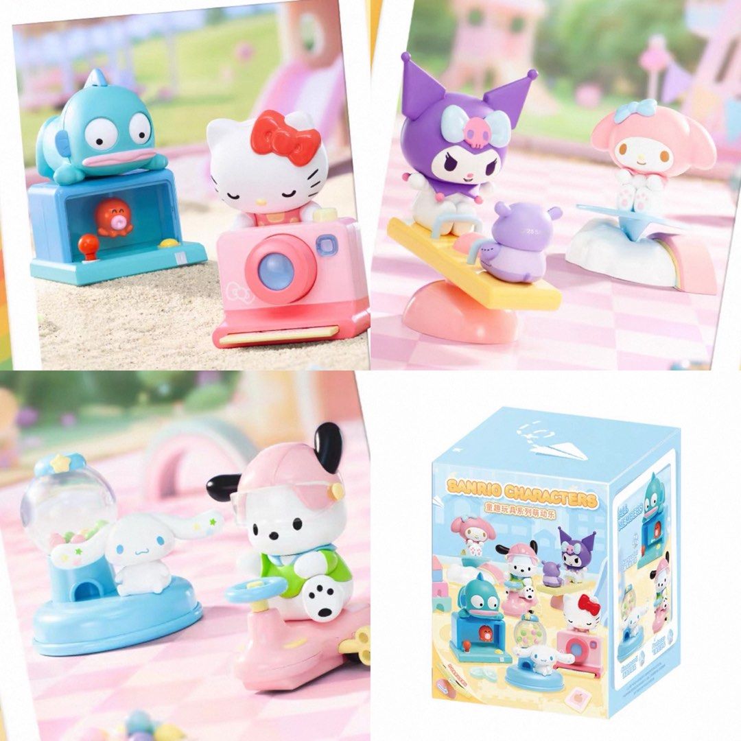 Moetch Sanrio characters Playful Delight Series / FULL SET / CONFIRMED ...