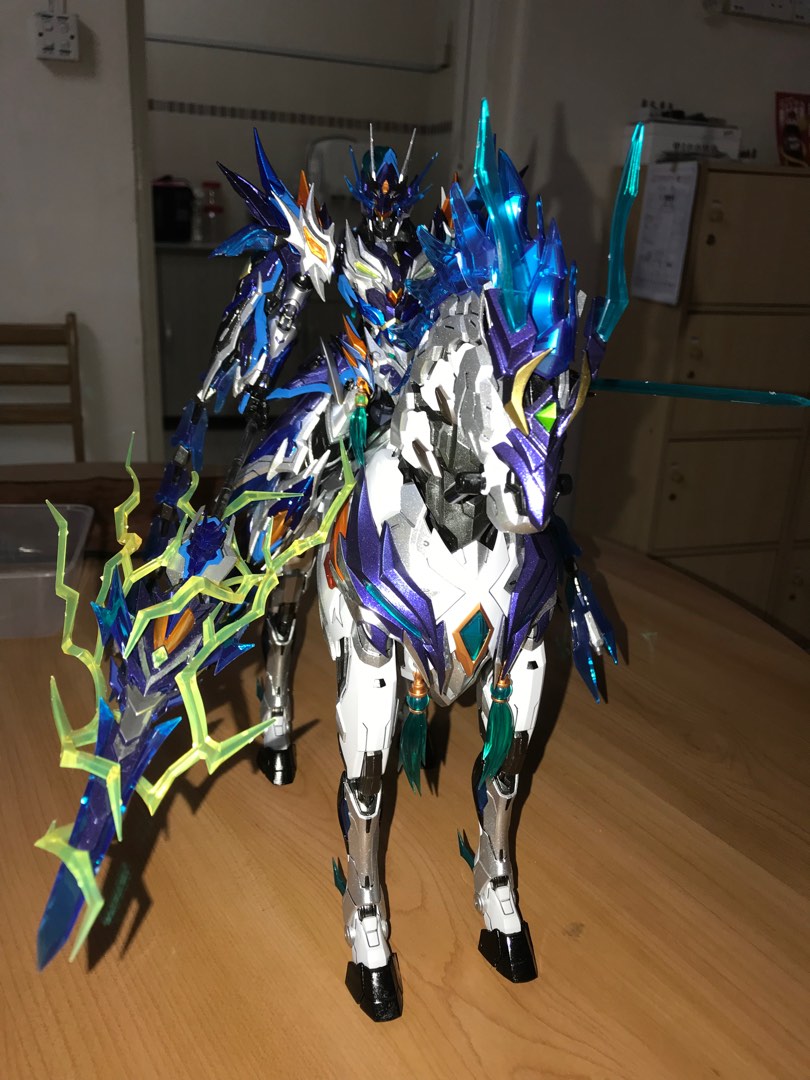 Motor nuclear zhao yun custom color with led box, Hobbies & Toys, Toys & Games on Carousell