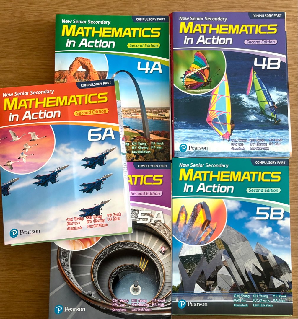 New Senior Secondary Mathematics In Action 4A/ New Senior Secondary ...