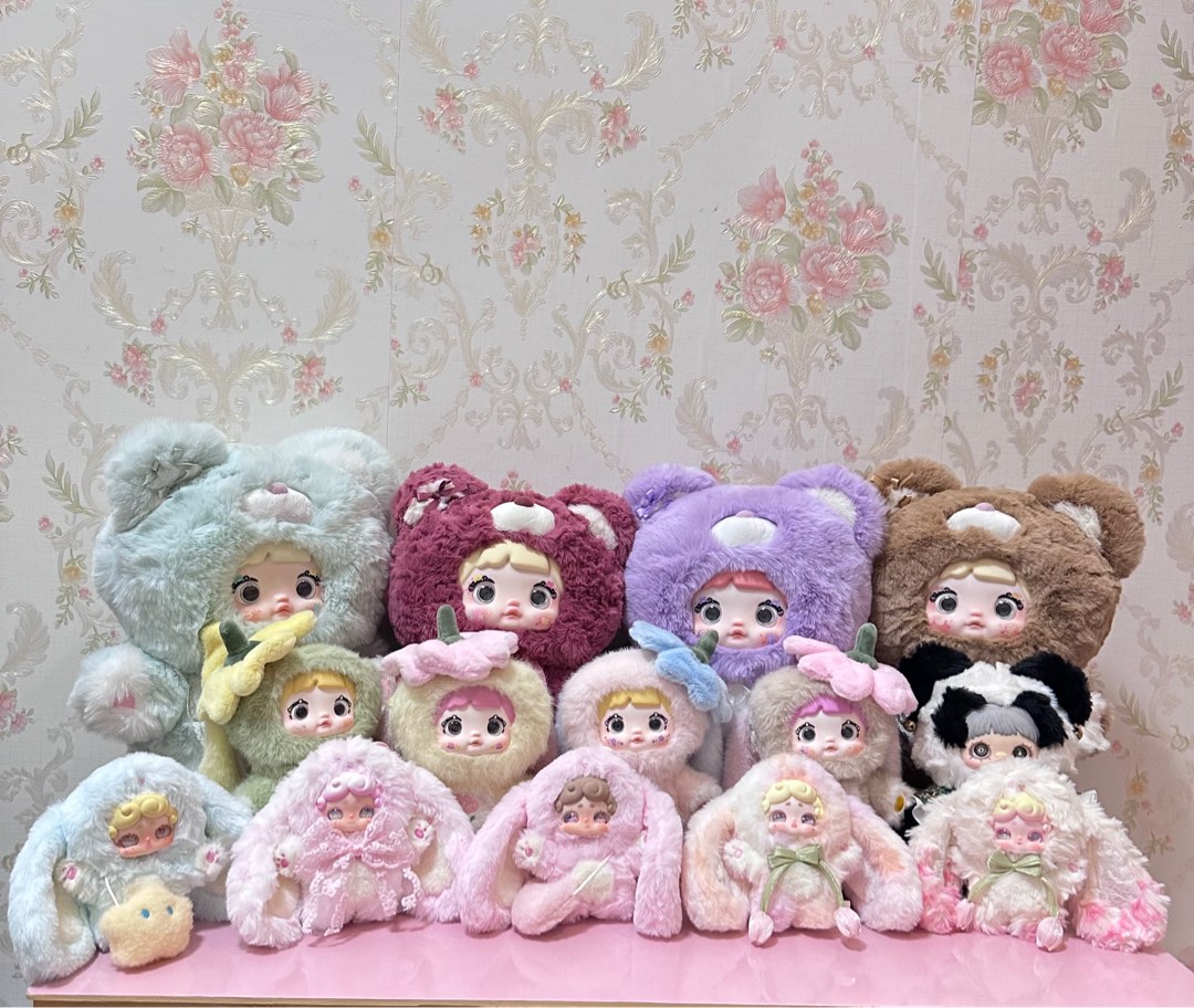 Nommi 400% Nommi Guardian Nommi Wish Nommi Somniloguy Nommi Weave Nommi V2 Garden Series Lucky ...