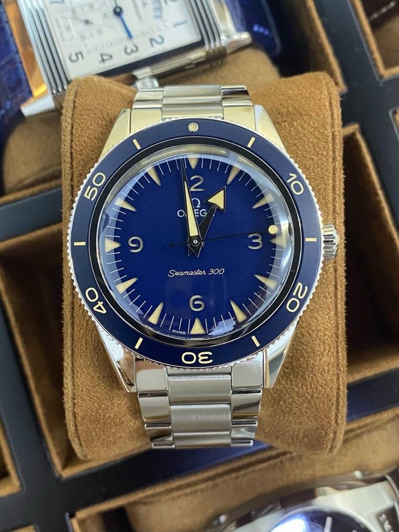 Omega Seamaster 300 Co-Axial Master Chronometer, Luxury, Watches on Carousell