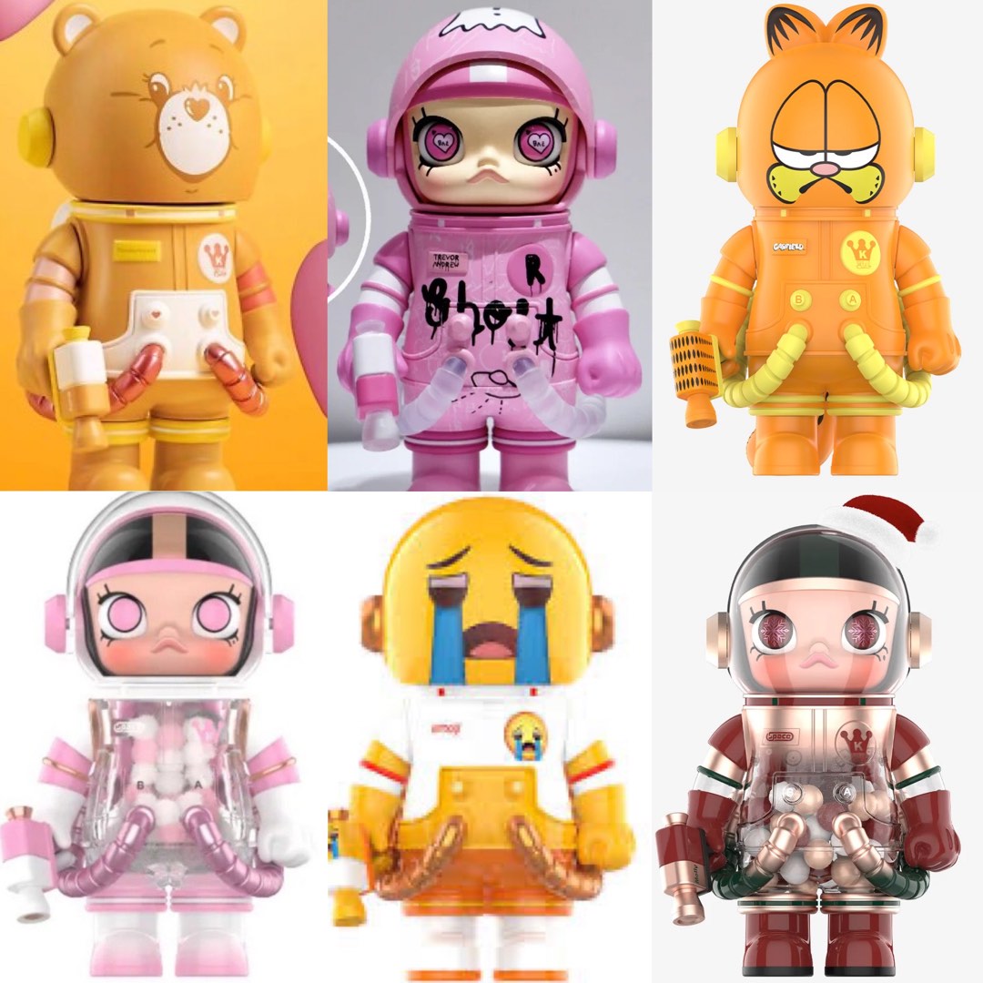 Orange Juice Mega Space Molly 100%/Christmas 2024/Trevor Andrew/Jon Burgerman/Optimus Prime ...