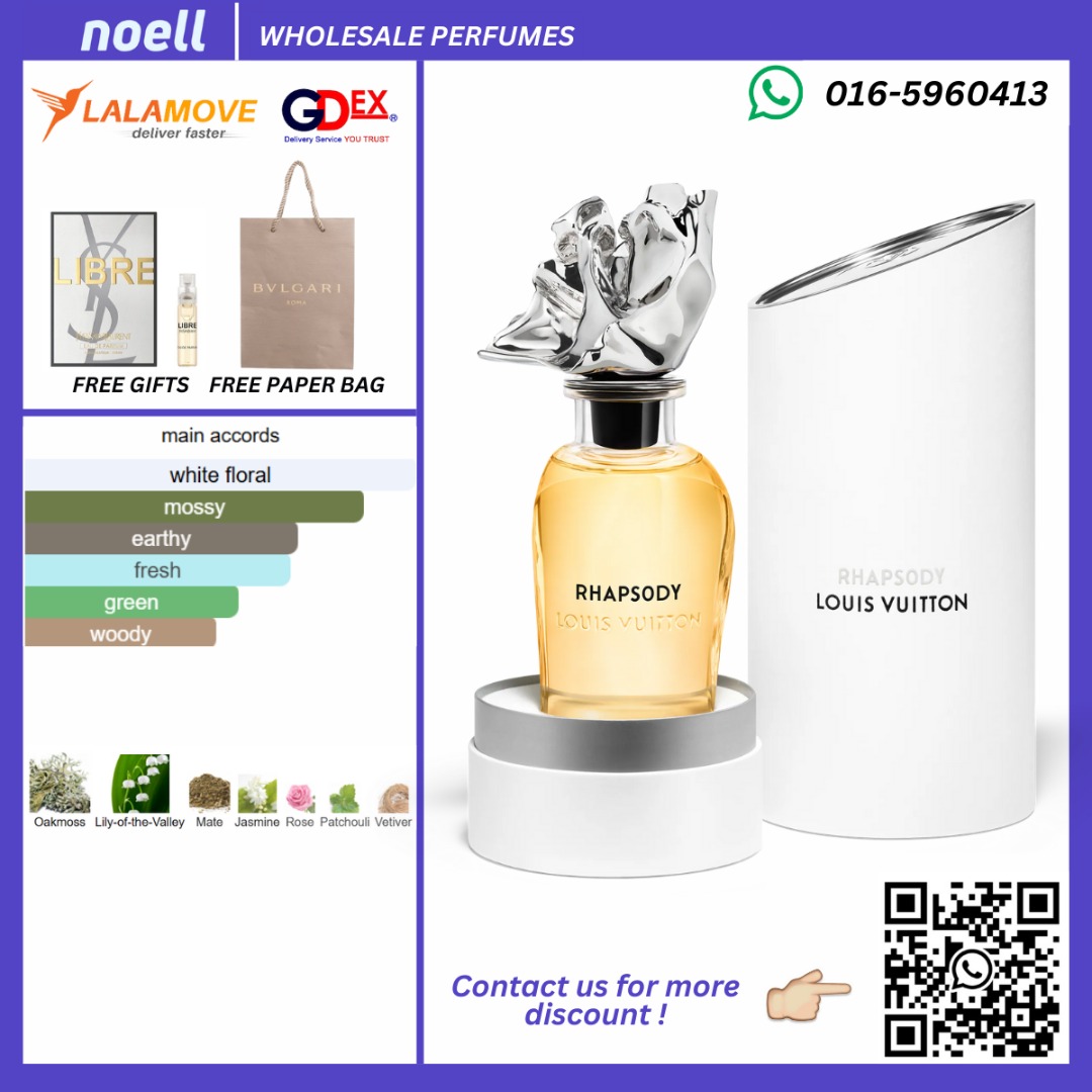 [ORIGINAL] AUTHENTIC READY STOCK LOUIS VUITTON LV RHAPSODY EXTRAIT DE ...