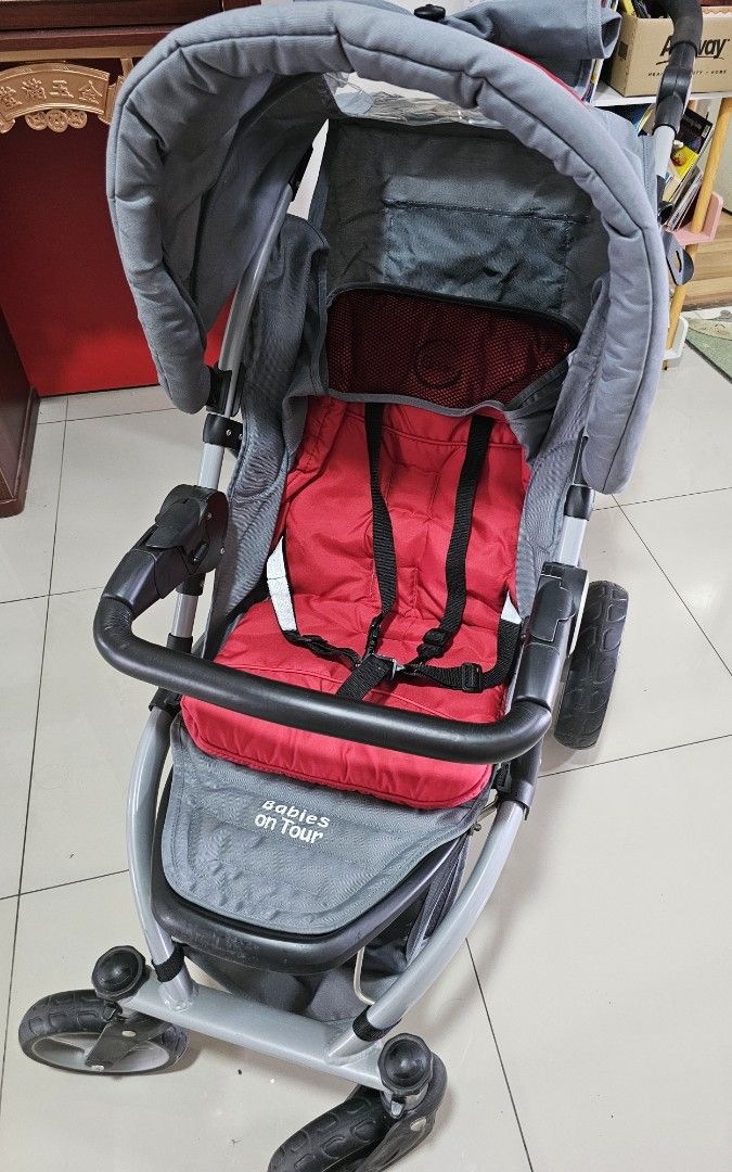 ORION 3IN1 Heavy Duty Stroller Set, Babies & Kids, Going Out, Strollers ...